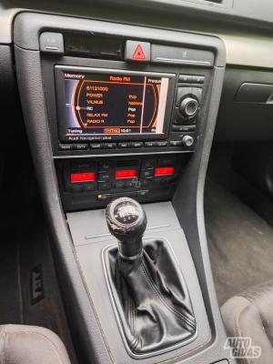 Audi A4 2007 in Vilnius, with an engine capacity of 1.90 L and mileage of 339 thousand km for 1000 €, photo 9 on AUTOMOTO.COM.LV