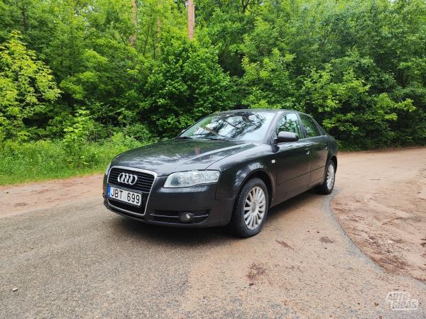 Audi A4 2007 in Vilnius, with an engine capacity of 1.90 L and mileage of 339 thousand km for 1000 €, photo 1 on AUTOMOTO.COM.LV