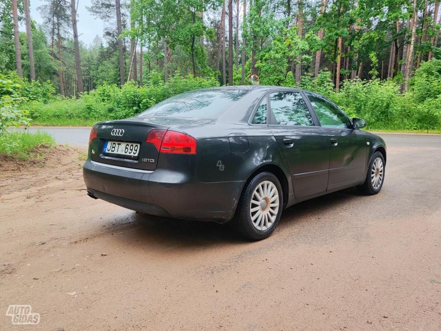 Audi A4 2007 Viļņa, ar dzinēja tilpumu 1.90 L un nobraukumu 339 tūkst. km par 1000 €, foto 5 vietnē AUTOMOTO.COM.LV