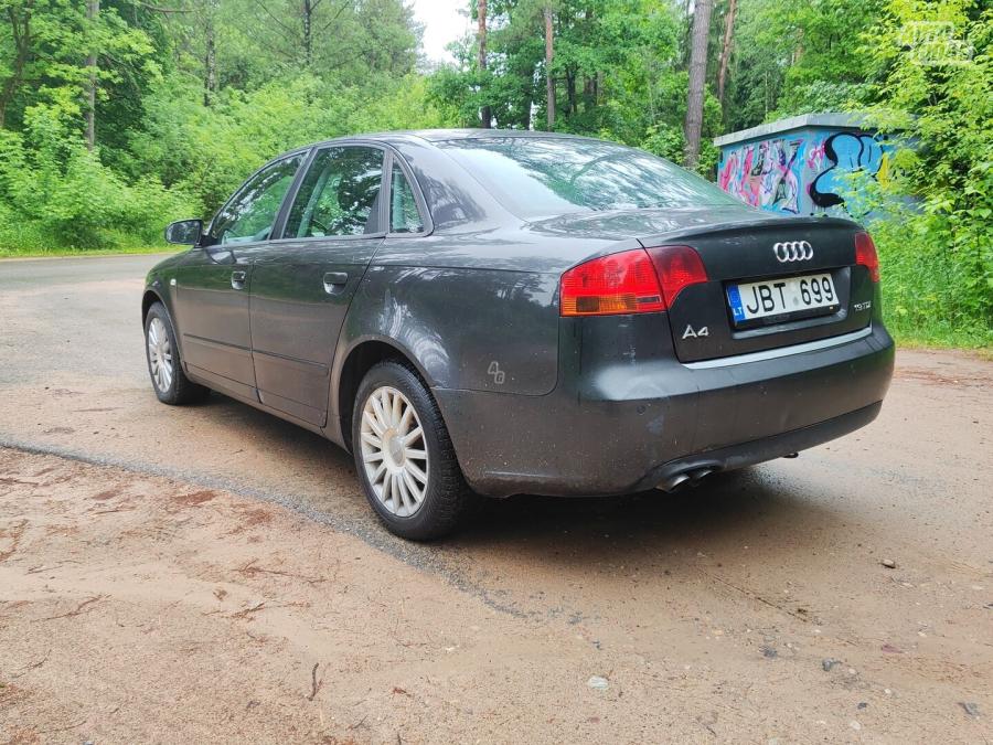 Audi A4 2007 Viļņa, ar dzinēja tilpumu 1.90 L un nobraukumu 339 tūkst. km par 1000 €, foto 6 vietnē AUTOMOTO.COM.LV