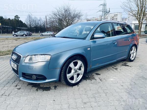 Audi A4 2007 Rīga, ar dzinēja tilpumu 2.70 L un nobraukumu 370 tūkst. km par 3000 €, foto 3 vietnē AUTOMOTO.COM.LV