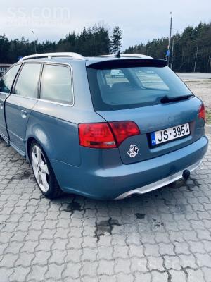 Ауди А4 2007 в Рига, объемом двигателя 2.70 л и пробегом 370 тыс. км за 3000 €, фото 5 на AUTOMOTO.COM.LV