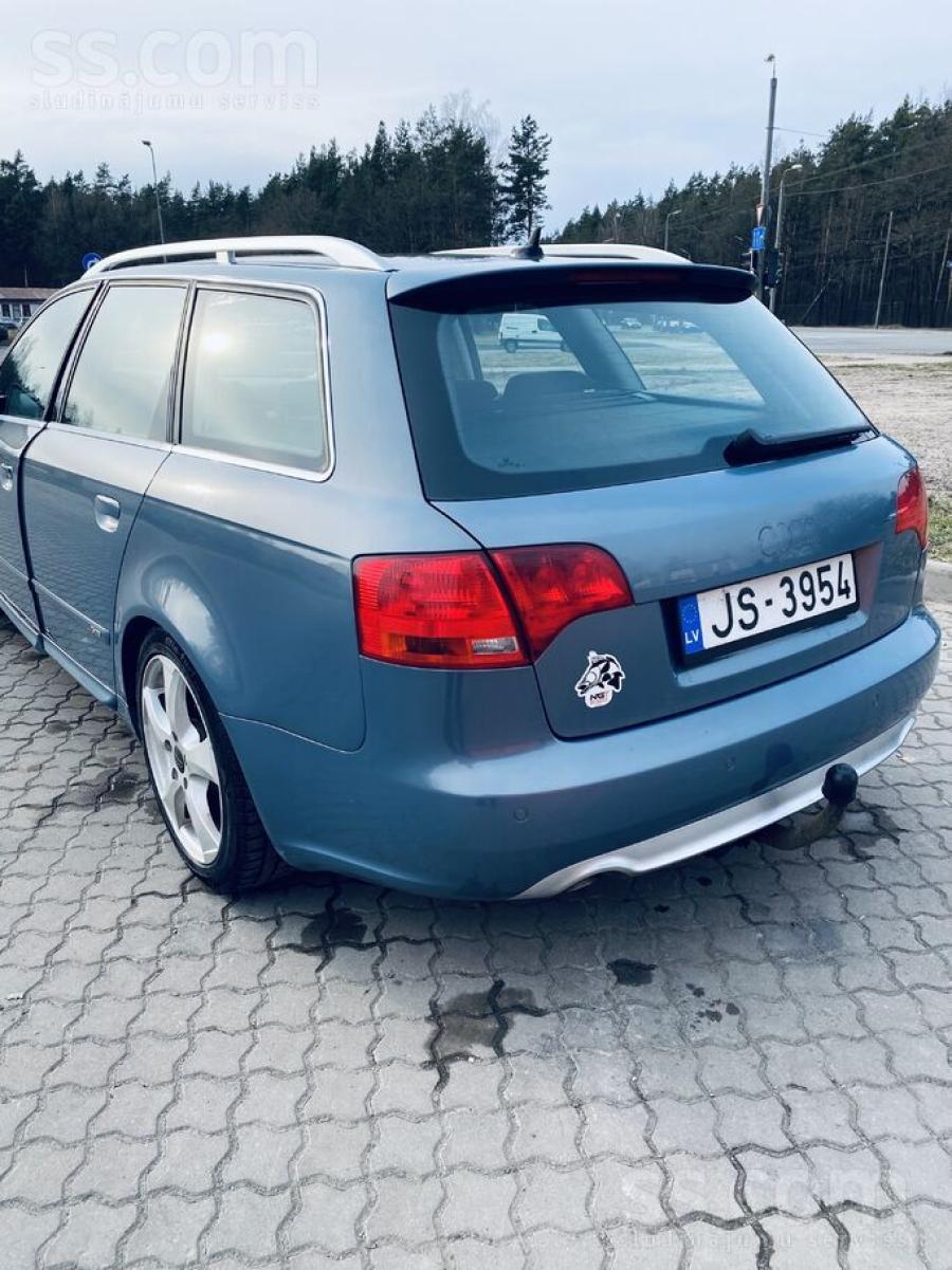Ауди А4 2007 в Рига, объемом двигателя 2.70 л и пробегом 370 тыс. км за 3000 €, фото 5 на AUTOMOTO.COM.LV