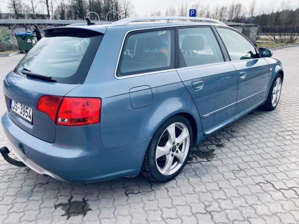 Ауди А4 2007 в Рига, объемом двигателя 2.70 л и пробегом 370 тыс. км за 3000 €, фото 5 на AUTOMOTO.COM.LV