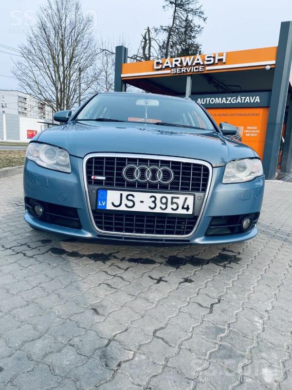 Ауди А4 2007 в Рига, объемом двигателя 2.70 л и пробегом 370 тыс. км за 3000 €, фото 6 на AUTOMOTO.COM.LV