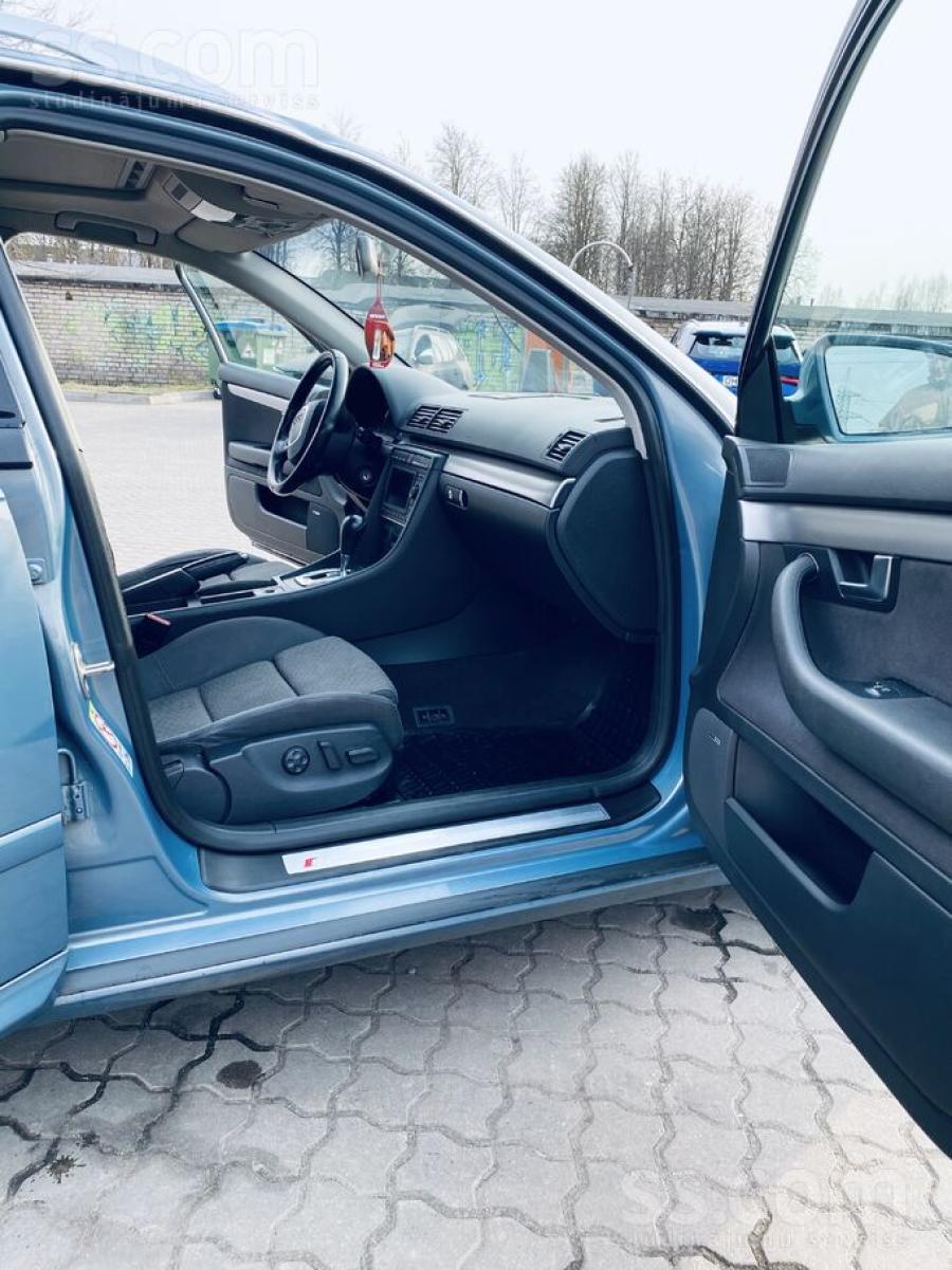 Ауди А4 2007 в Рига, объемом двигателя 2.70 л и пробегом 370 тыс. км за 3000 €, фото 12 на AUTOMOTO.COM.LV