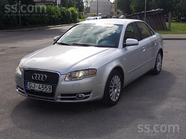 Audi A4 2007 Rīga, ar dzinēja tilpumu 1.80 L un nobraukumu 0 tūkst. km par 2900 €, foto 1 vietnē AUTOMOTO.COM.LV