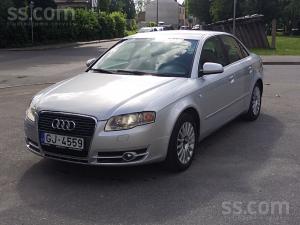Audi A4 2007 Rīga, ar dzinēja tilpumu 1.80 L un nobraukumu 0 tūkst. km par 2900 €, foto  vietnē AUTOMOTO.COM.LV