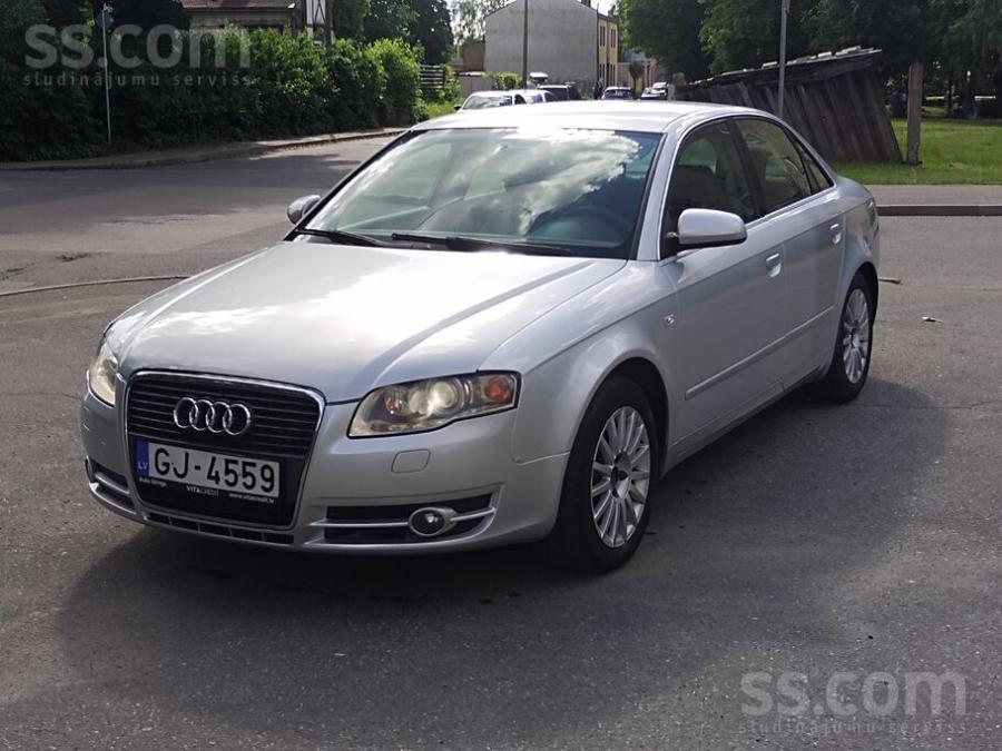 Audi A4 2007 Rīga, ar dzinēja tilpumu 1.80 L un nobraukumu 0 tūkst. km par 2900 €, foto 1 vietnē AUTOMOTO.COM.LV