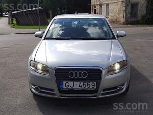 Audi A4 2007 Rīga, ar dzinēja tilpumu 1.80 L un nobraukumu 0 tūkst. km par 2900 €, foto 3 vietnē AUTOMOTO.COM.LV