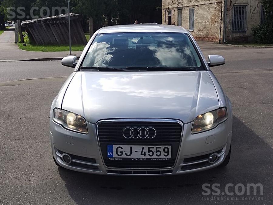 Audi A4 2007 Rīga, ar dzinēja tilpumu 1.80 L un nobraukumu 0 tūkst. km par 2900 €, foto 3 vietnē AUTOMOTO.COM.LV