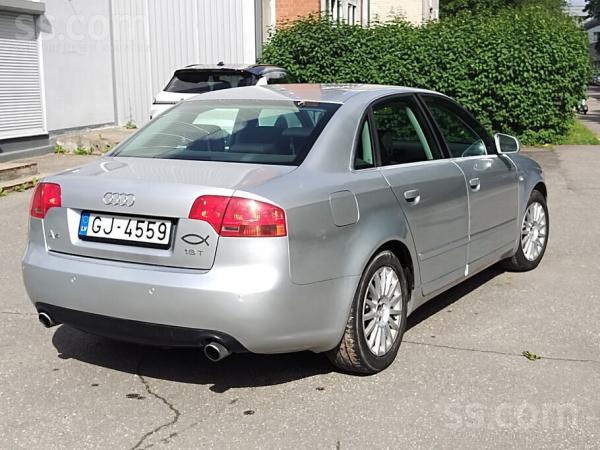 Audi A4 2007 Rīga, ar dzinēja tilpumu 1.80 L un nobraukumu 0 tūkst. km par 2900 €, foto 3 vietnē AUTOMOTO.COM.LV