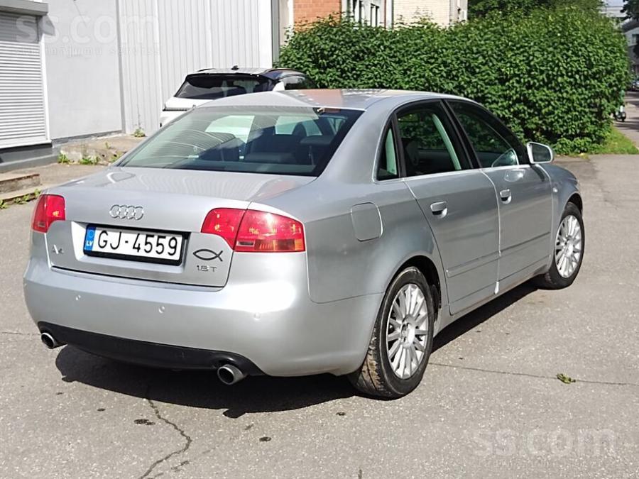 Audi A4 2007 Rīga, ar dzinēja tilpumu 1.80 L un nobraukumu 0 tūkst. km par 2900 €, foto 4 vietnē AUTOMOTO.COM.LV