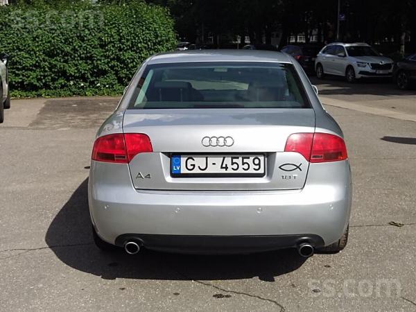 Audi A4 2007 Rīga, ar dzinēja tilpumu 1.80 L un nobraukumu 0 tūkst. km par 2900 €, foto 4 vietnē AUTOMOTO.COM.LV