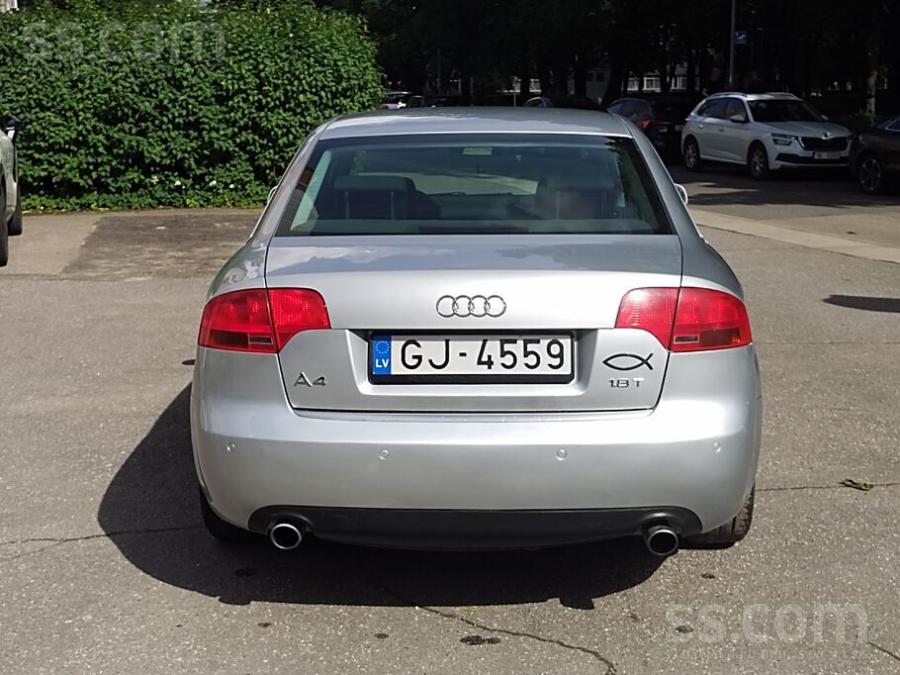 Audi A4 2007 Rīga, ar dzinēja tilpumu 1.80 L un nobraukumu 0 tūkst. km par 2900 €, foto 5 vietnē AUTOMOTO.COM.LV