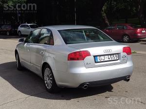 Audi A4 2007 Rīga, ar dzinēja tilpumu 1.80 L un nobraukumu 0 tūkst. km par 2900 €, foto 6 vietnē AUTOMOTO.COM.LV