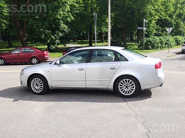 Audi A4 2007 Rīga, ar dzinēja tilpumu 1.80 L un nobraukumu 0 tūkst. km par 2900 €, foto 6 vietnē AUTOMOTO.COM.LV
