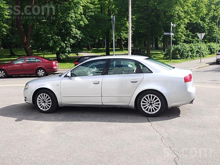 Audi A4 2007 Rīga, ar dzinēja tilpumu 1.80 L un nobraukumu 0 tūkst. km par 2900 €, foto 7 vietnē AUTOMOTO.COM.LV