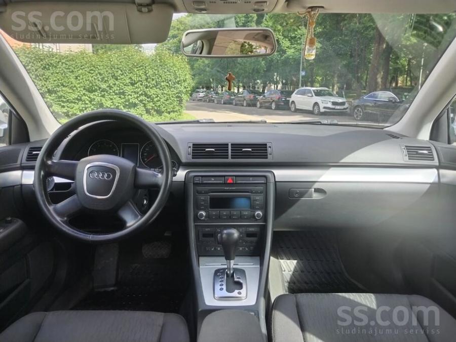 Audi A4 2007 Rīga, ar dzinēja tilpumu 1.80 L un nobraukumu 0 tūkst. km par 2900 €, foto 8 vietnē AUTOMOTO.COM.LV