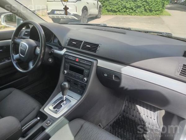Audi A4 2007 Rīga, ar dzinēja tilpumu 1.80 L un nobraukumu 0 tūkst. km par 2900 €, foto 9 vietnē AUTOMOTO.COM.LV