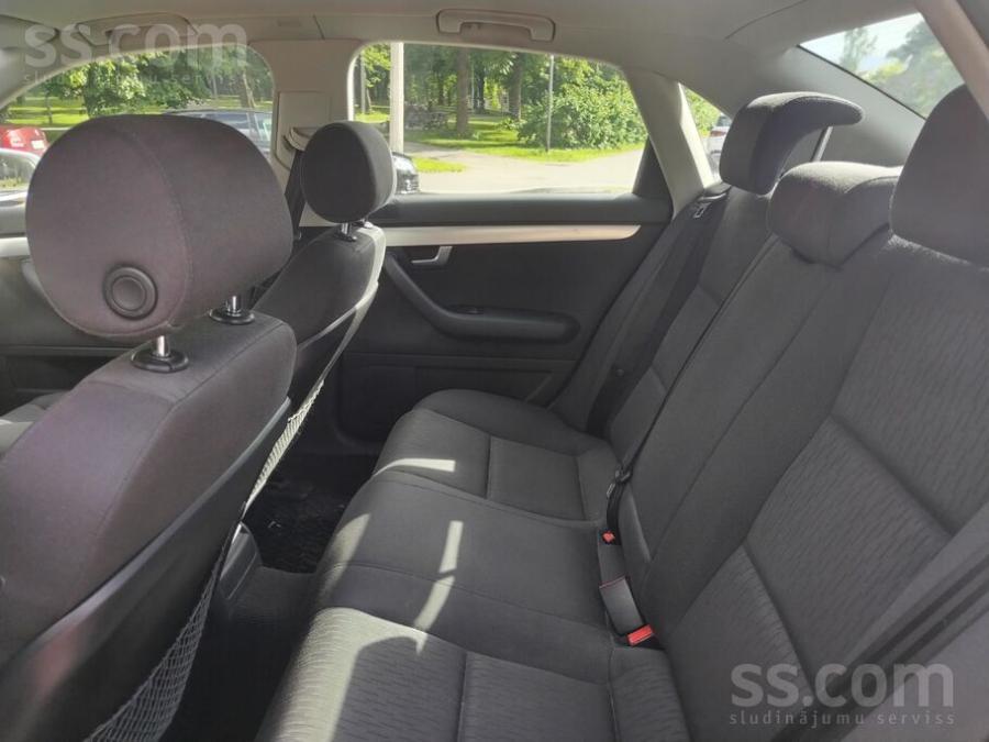 Audi A4 2007 Rīga, ar dzinēja tilpumu 1.80 L un nobraukumu 0 tūkst. km par 2900 €, foto 12 vietnē AUTOMOTO.COM.LV