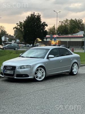 Audi A4 2007 in Valmiera, with an engine capacity of 2.00 L and mileage of 210 thousand km for 3550 €, photo  on AUTOMOTO.COM.LV