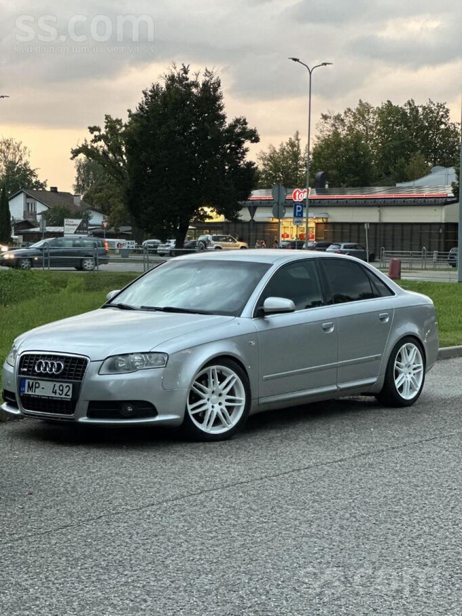 Audi A4 2007 Valmiera, ar dzinēja tilpumu 2.00 L un nobraukumu 210 tūkst. km par 3550 €, foto 1 vietnē AUTOMOTO.COM.LV