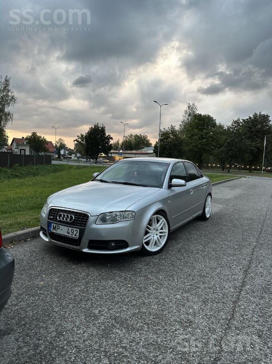 Audi A4 2007 Valmiera, ar dzinēja tilpumu 2.00 L un nobraukumu 210 tūkst. km par 3550 €, foto 3 vietnē AUTOMOTO.COM.LV