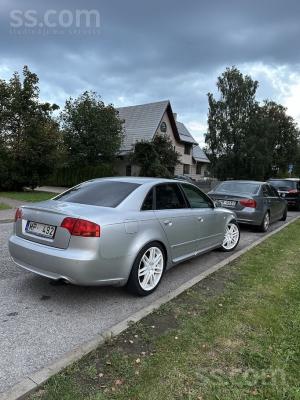 Audi A4 2007 Valmiera, ar dzinēja tilpumu 2.00 L un nobraukumu 210 tūkst. km par 3550 €, foto 4 vietnē AUTOMOTO.COM.LV