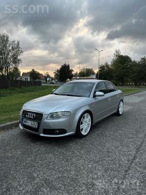 Audi A4 2007 Valmiera, ar dzinēja tilpumu 2.00 L un nobraukumu 210 tūkst. km par 3550 €, foto 5 vietnē AUTOMOTO.COM.LV