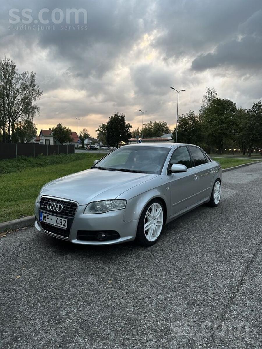 Audi A4 2007 Valmiera, ar dzinēja tilpumu 2.00 L un nobraukumu 210 tūkst. km par 3550 €, foto 5 vietnē AUTOMOTO.COM.LV