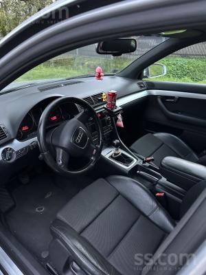 Audi A4 2007 Valmiera, ar dzinēja tilpumu 2.00 L un nobraukumu 210 tūkst. km par 3550 €, foto 6 vietnē AUTOMOTO.COM.LV