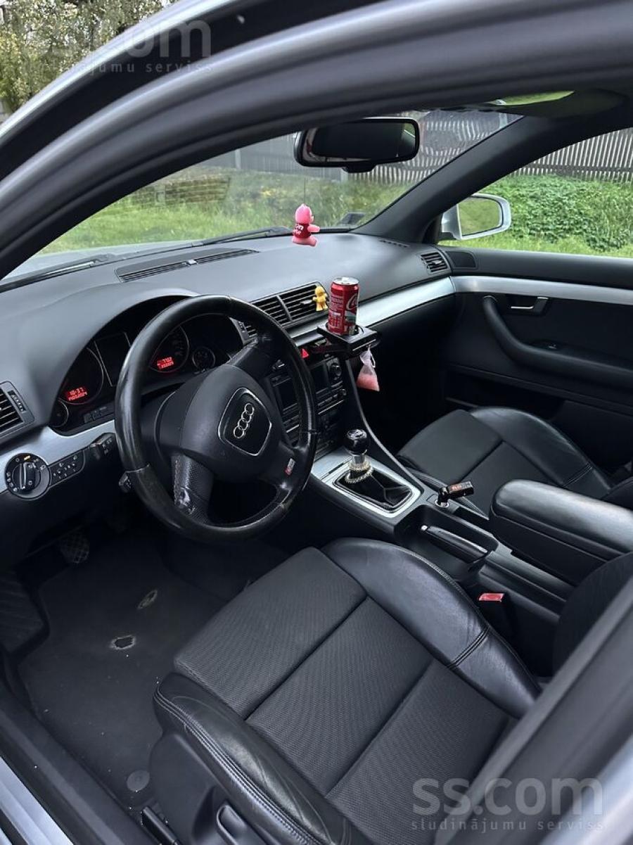Audi A4 2007 Valmiera, ar dzinēja tilpumu 2.00 L un nobraukumu 210 tūkst. km par 3550 €, foto 6 vietnē AUTOMOTO.COM.LV