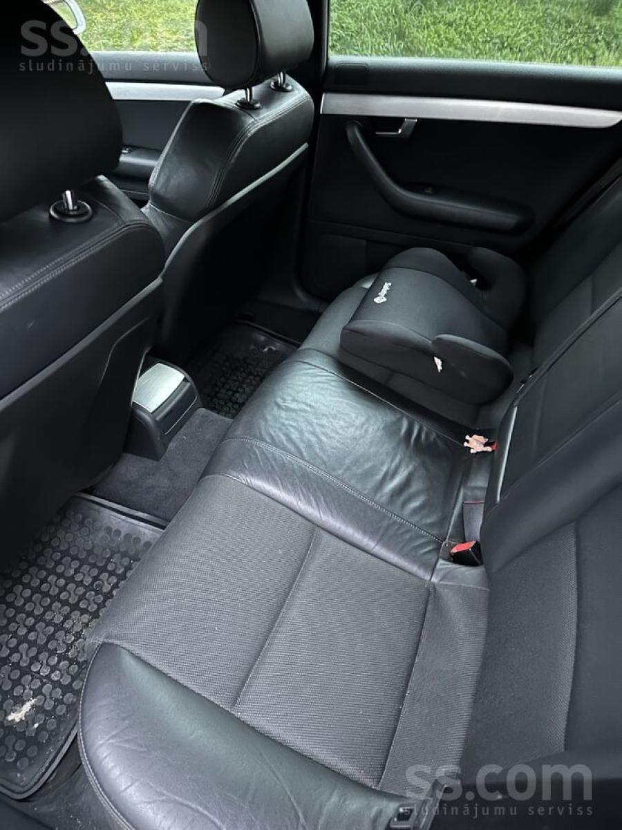 Audi A4 2007 Valmiera, ar dzinēja tilpumu 2.00 L un nobraukumu 210 tūkst. km par 3550 €, foto 7 vietnē AUTOMOTO.COM.LV
