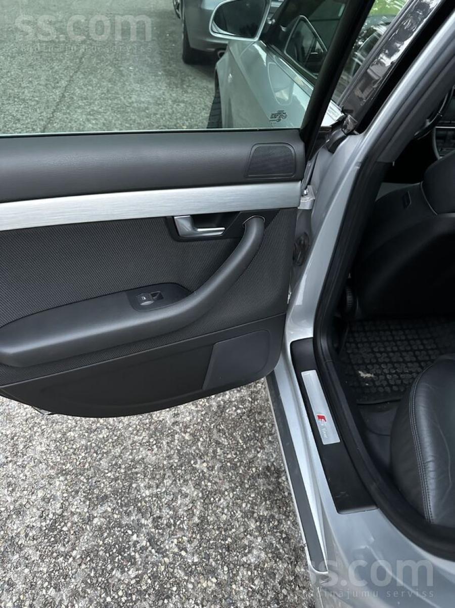 Audi A4 2007 Valmiera, ar dzinēja tilpumu 2.00 L un nobraukumu 210 tūkst. km par 3550 €, foto 8 vietnē AUTOMOTO.COM.LV