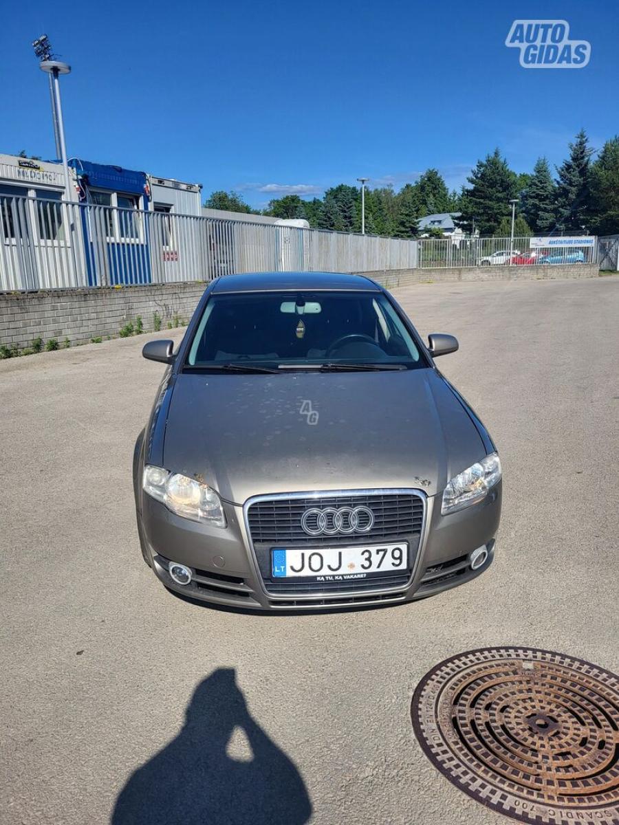 Audi A4 2007 in Panevezys, with an engine capacity of 2.00 L and mileage of 302 thousand km for 2200 €, photo 4 on AUTOMOTO.COM.LV