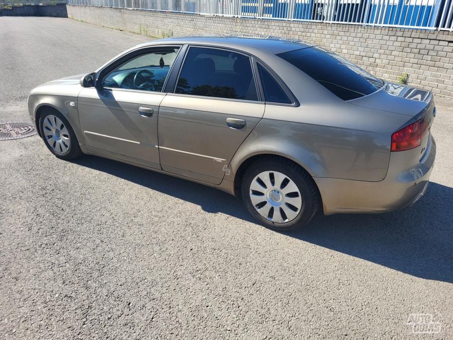 Audi A4 2007 in Panevezys, with an engine capacity of 2.00 L and mileage of 302 thousand km for 2200 €, photo 6 on AUTOMOTO.COM.LV