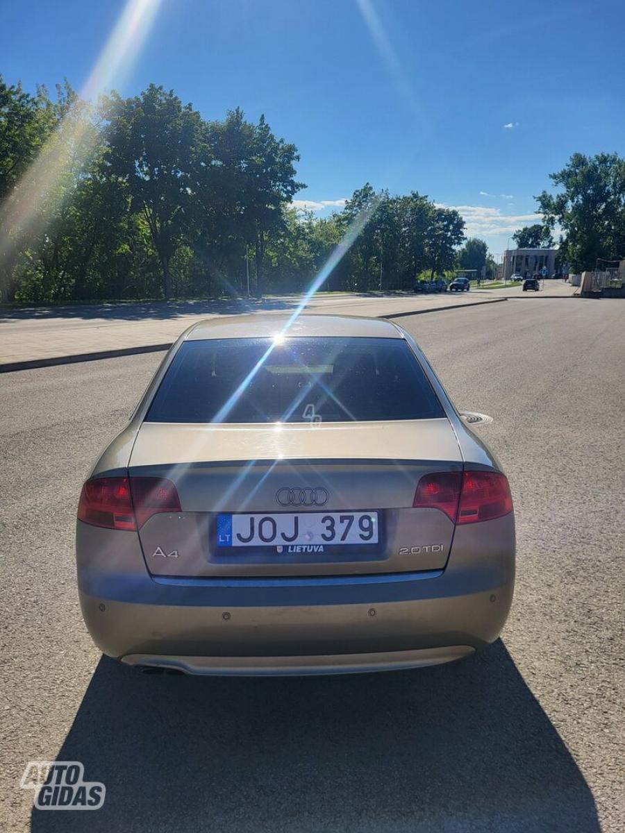 Audi A4 2007 in Panevezys, with an engine capacity of 2.00 L and mileage of 302 thousand km for 2200 €, photo 10 on AUTOMOTO.COM.LV
