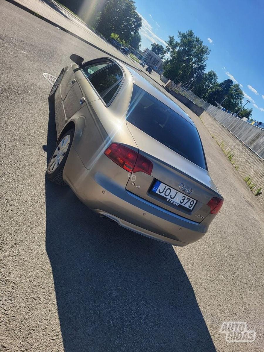 Audi A4 2007 in Panevezys, with an engine capacity of 2.00 L and mileage of 302 thousand km for 2200 €, photo 11 on AUTOMOTO.COM.LV