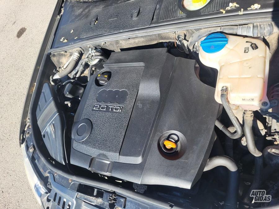 Audi A4 2007 in Panevezys, with an engine capacity of 2.00 L and mileage of 302 thousand km for 2200 €, photo 15 on AUTOMOTO.COM.LV
