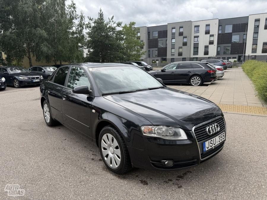Audi A4 2007 in Vilnius, with an engine capacity of 2.00 L and mileage of 425 thousand km for 2300 €, photo 1 on AUTOMOTO.COM.LV