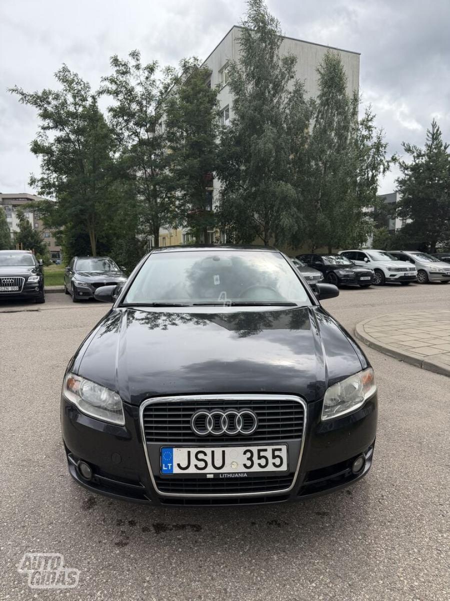 Audi A4 2007 in Vilnius, with an engine capacity of 2.00 L and mileage of 425 thousand km for 2300 €, photo 3 on AUTOMOTO.COM.LV