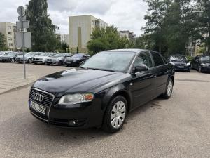 Audi A4 2007 in Vilnius, with an engine capacity of 2.00 L and mileage of 425 thousand km for 2300 €, photo 4 on AUTOMOTO.COM.LV