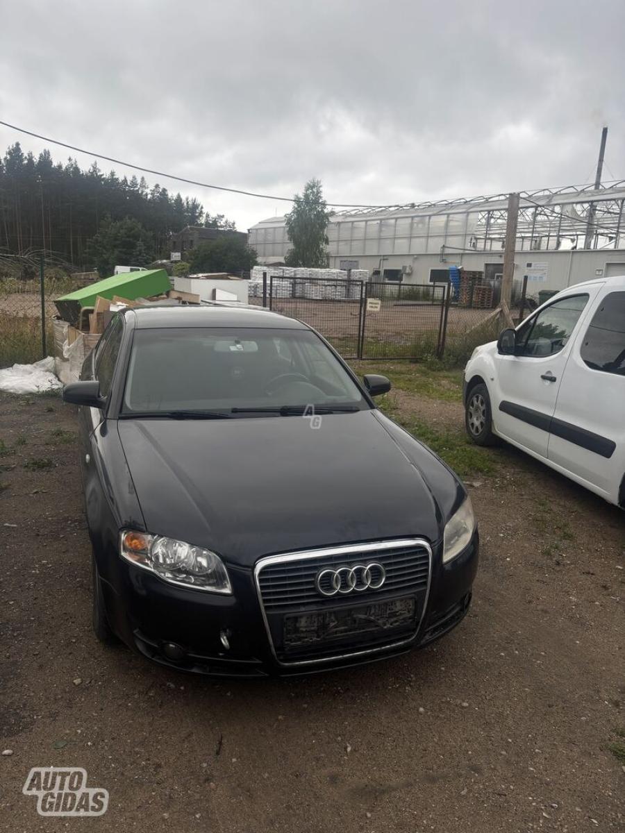 Audi A4 2007 in Vilnius, with an engine capacity of 2.00 L and mileage of 293 thousand km for 800 €, photo 1 on AUTOMOTO.COM.LV