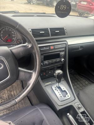 Audi A4 2007 Viļņa, ar dzinēja tilpumu 2.00 L un nobraukumu 293 tūkst. km par 600 €, foto 6 vietnē AUTOMOTO.COM.LV
