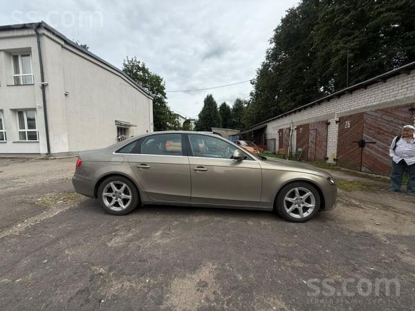 Audi A4 2007 in Riga, with an engine capacity of 8.00 L and mileage of 283 thousand km for 4500 €, photo 1 on AUTOMOTO.COM.LV