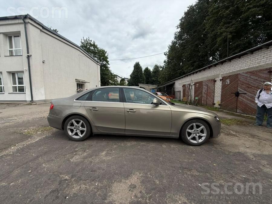 Ауди А4 2007 в Рига, объемом двигателя 8.00 л и пробегом 283 тыс. км за 4500 €, фото 1 на AUTOMOTO.COM.LV