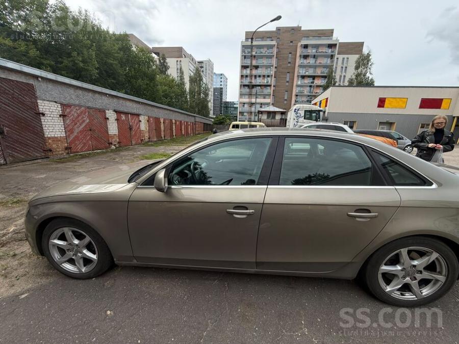 Ауди А4 2007 в Рига, объемом двигателя 8.00 л и пробегом 283 тыс. км за 4500 €, фото 5 на AUTOMOTO.COM.LV