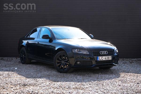 Audi A4 2008 in Riga, with an engine capacity of 2.00 L and mileage of 0 thousand km for 4250 €, photo 2 on AUTOMOTO.COM.LV