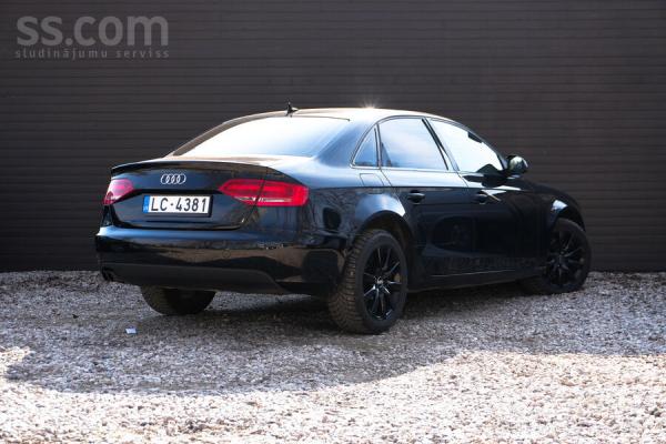 Audi A4 2008 in Riga, with an engine capacity of 2.00 L and mileage of 0 thousand km for 4250 €, photo 3 on AUTOMOTO.COM.LV